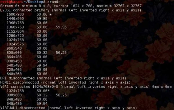 Xrandr Linux Resolution Technofall