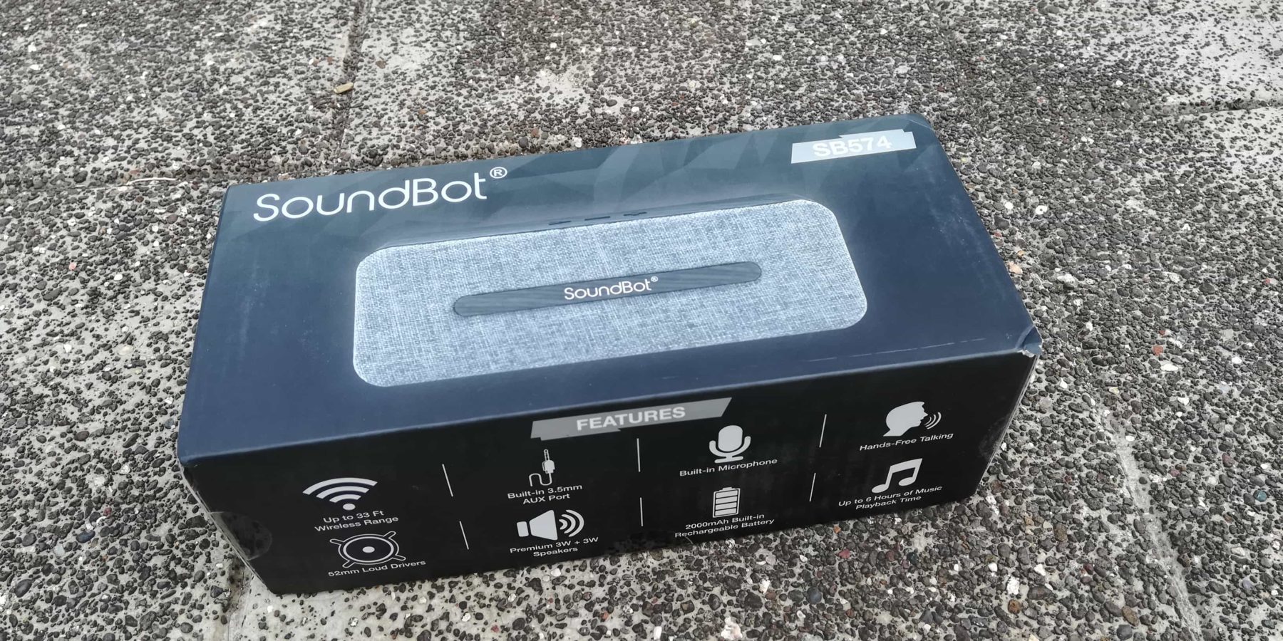 SoundBot SB574 Bluetooth portable speaker review - TechnoFall