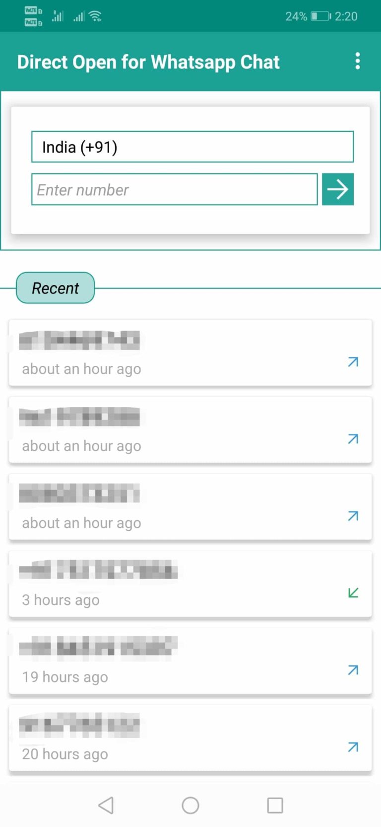 Send Whatsapp Message Without Saving Number Technofall