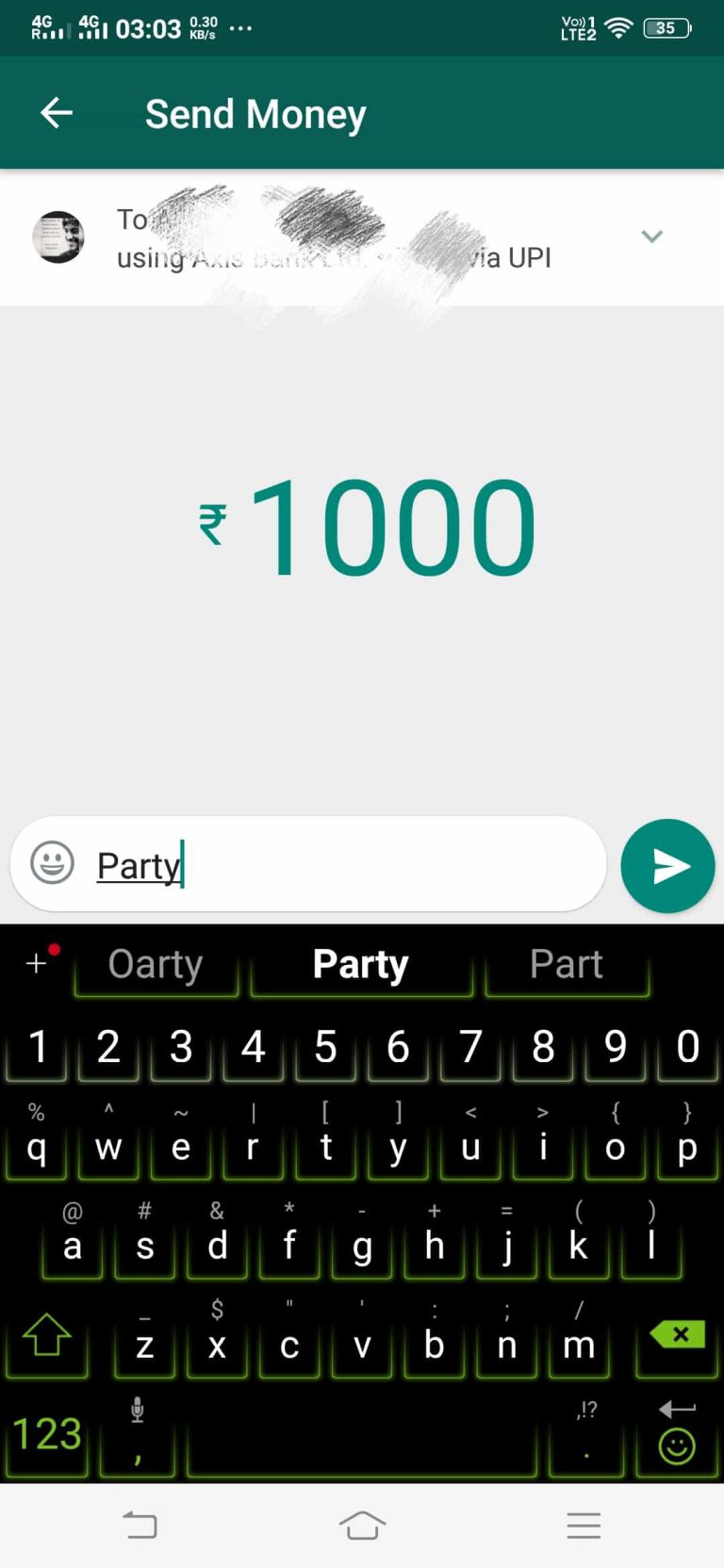 Get Whatsapp UPI payment feature - TechnoFall