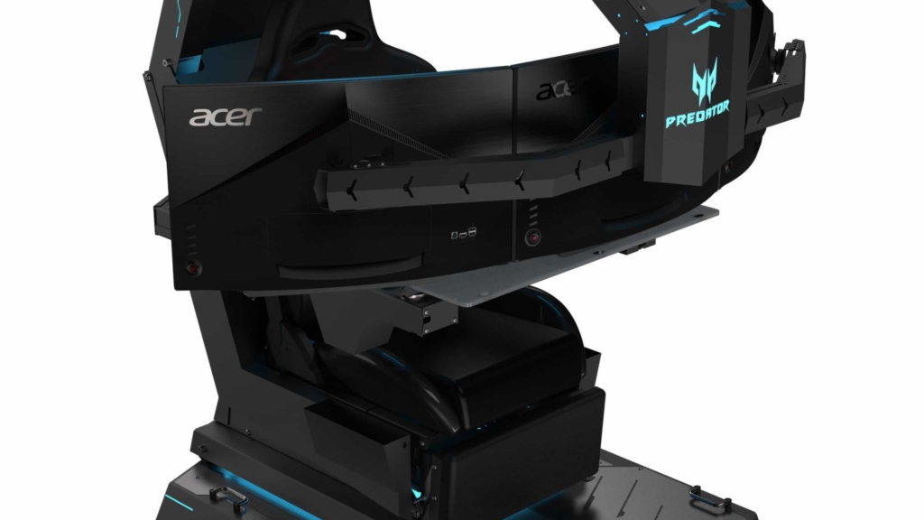 Acer Predator Thronos gaming chair launched - TechnoFall