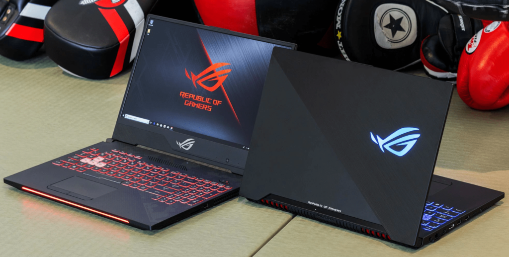 ASUS ROG STRIX II GL504 review | Benchmark - TechnoFall
